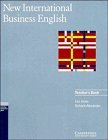 New International Business English Teacher's book by Leo Jones | Goodreads