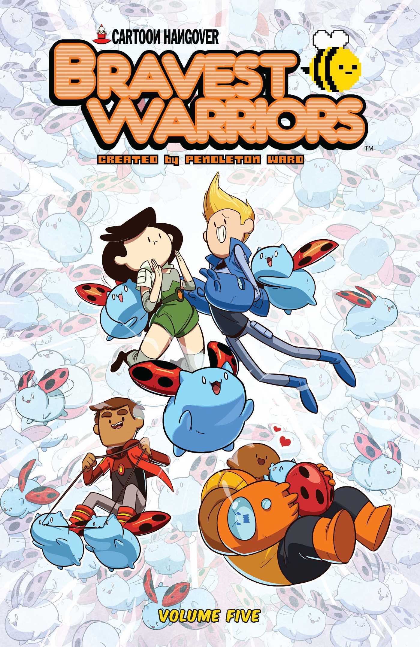 Bravest Warriors, Vol. 5 by Jason Johnson | Goodreads