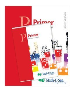 Math-U-See Primer Introduction to Math Instruction Pack by Steve Demme ...