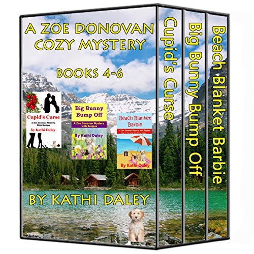 Zoe Donovan Cozy Mystery: Books 4-6 by Kathi Daley | Goodreads
