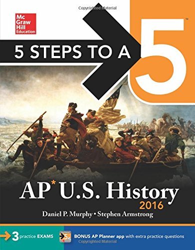 5 Steps to a 5 AP US History 2016 by Daniel Murphy | Goodreads