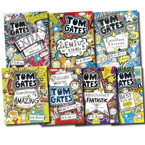The Brilliant World of Tom Gates, Excellent Excuses, Everything's ...