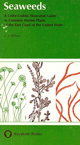 Seaweeds: A Color-Coded, Illustrated Guide to Common Marine Plants of ...
