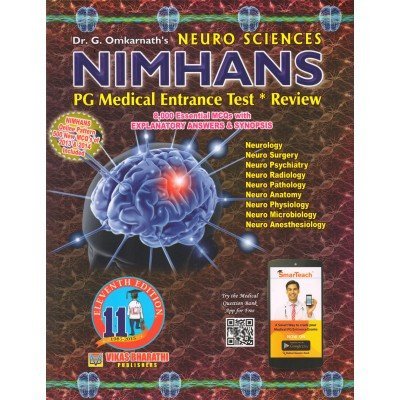 Nimhans Neuro Sciences: PG Medical Entrance Test Review by G. Omkarnath ...