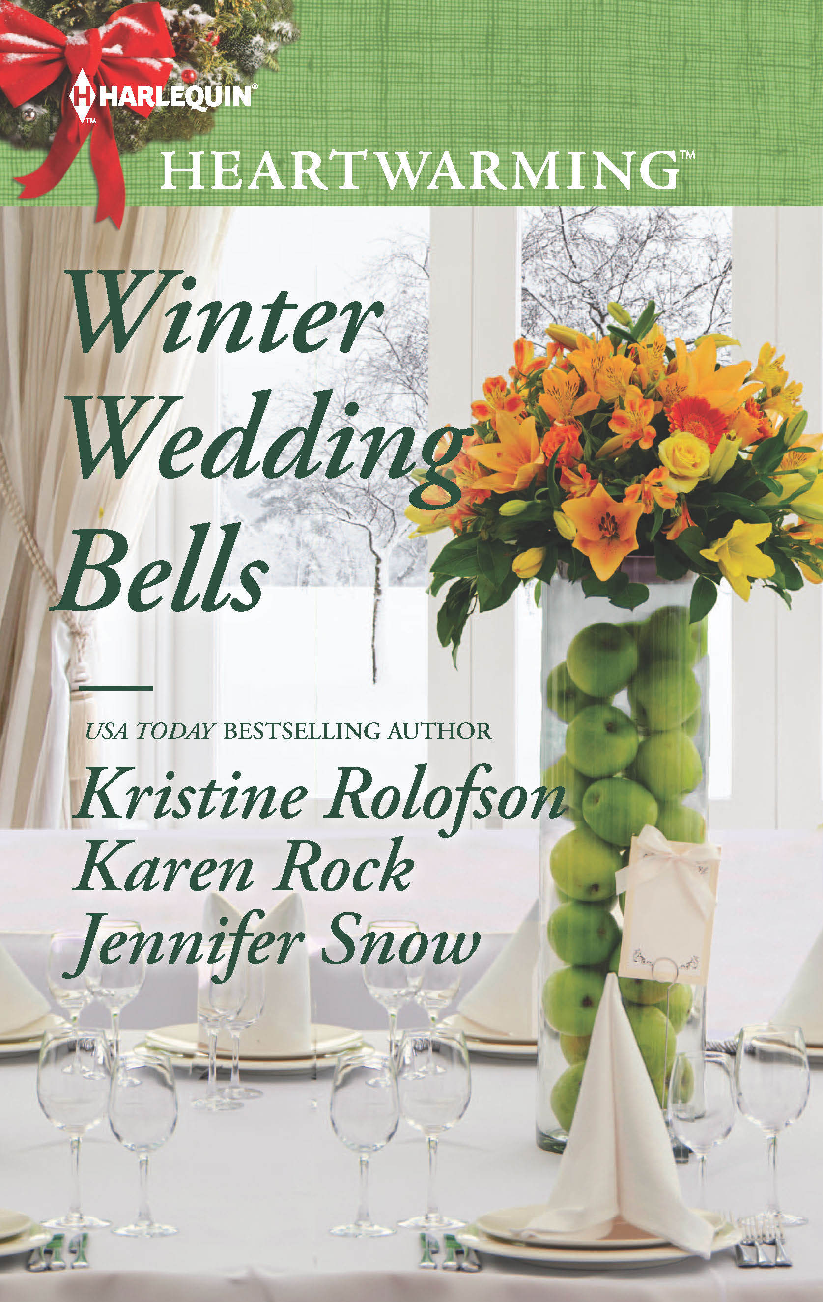 Winter Wedding Bells by Kristin Rolofson | Goodreads