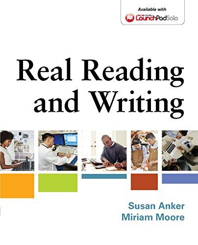 Real Reading and Writing, Paragraphs and Essays by Susan Anker | Goodreads
