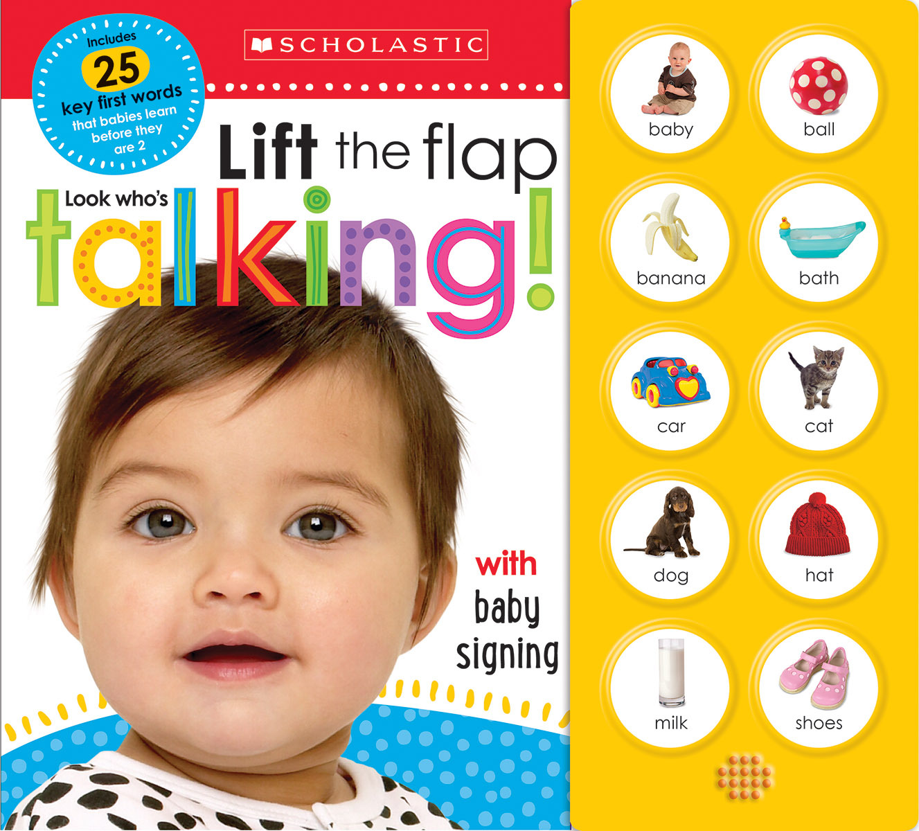 Lift the Flap: Look Who's Talking! by Scholastic Inc. | Goodreads