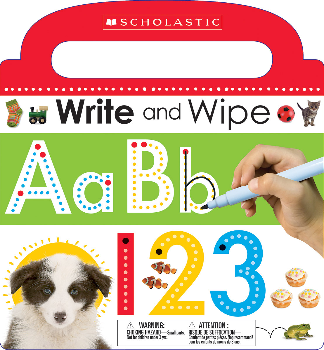 Write and Wipe ABC 123: Scholastic Early Learners by Scholastic Inc ...