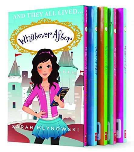 Whatever After Boxset, Books 1-6 by Sarah Mlynowski | Goodreads
