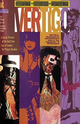 Vertigo Preview: Sandman by Neil Gaiman | Goodreads