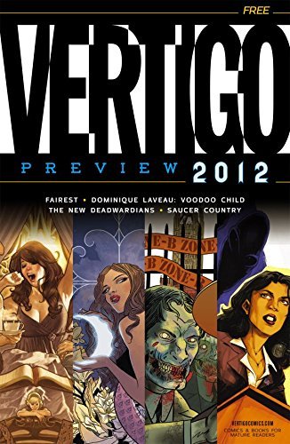 Vertigo Preview: 2012 by Various | Goodreads