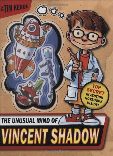 The Unusual Mind of Vincent Shadow (Vincent Shadow, 1) by Tim Kehoe ...