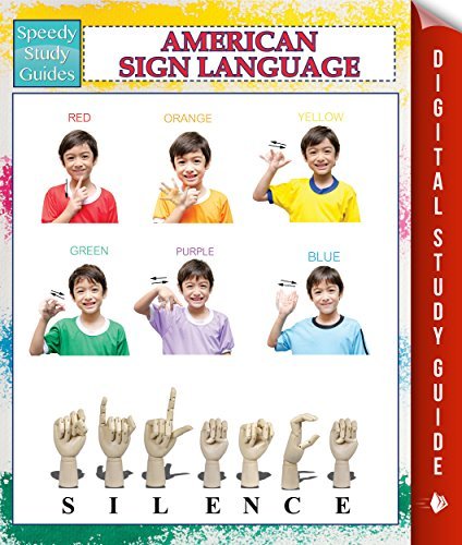 American Sign Language (Speedy Study Guides) by Speedy Publishing ...