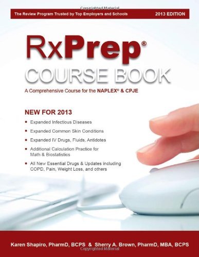 RxPrep Course Book - A Comprehensive Course for the NAPLEX® & CPJE by ...