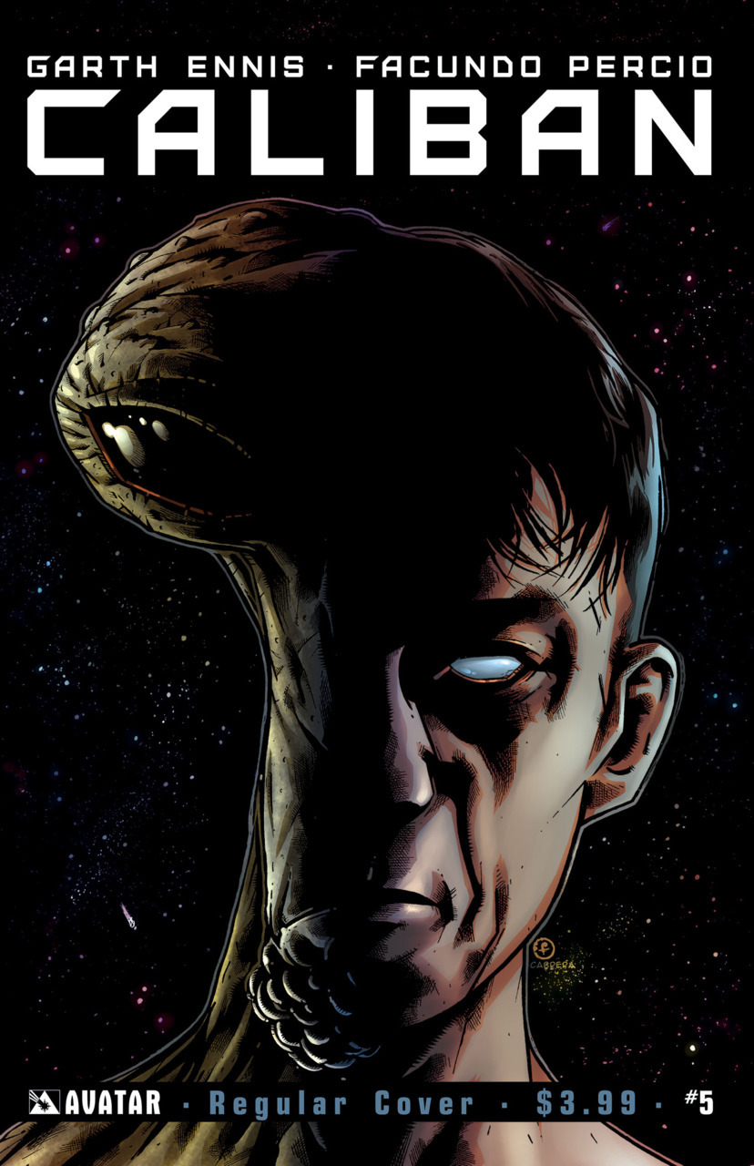 Caliban #5 by Garth Ennis | Goodreads