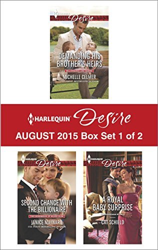 Harlequin Desire August 2015 - Box Set 1 of 2: An Anthology by Michelle ...