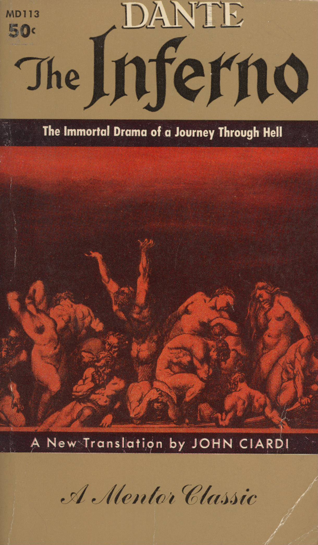 The inferno: A verse rendering for the modern reader by Dante Alighieri ...