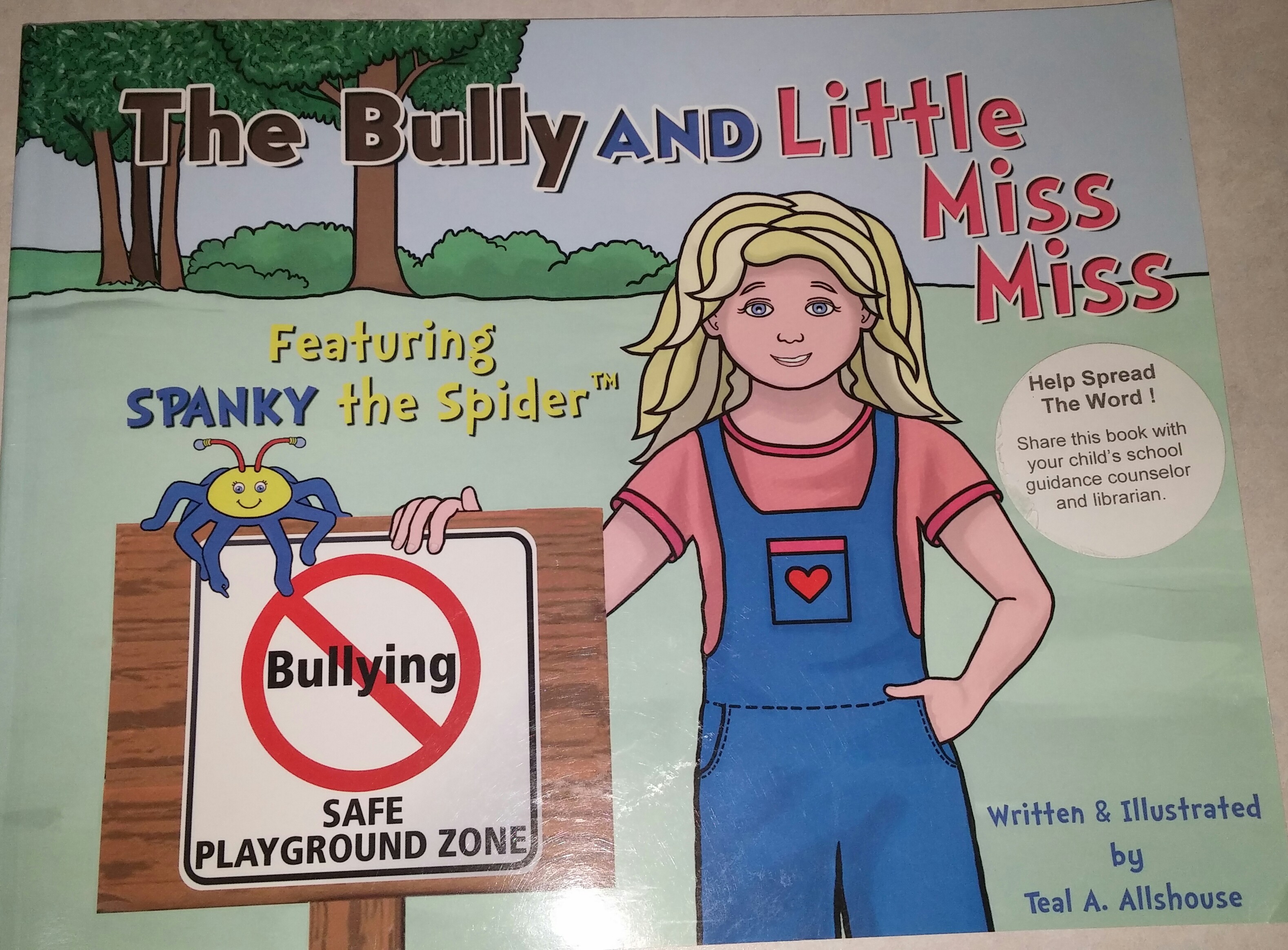 The Bully and Little Miss Miss by Teal A. Allshouse | Goodreads