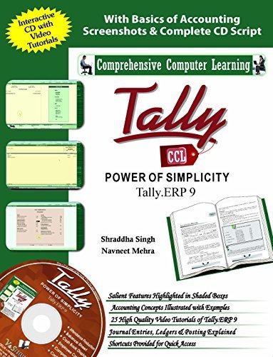 Tally Erp 9 by Shraddha Singh | Goodreads