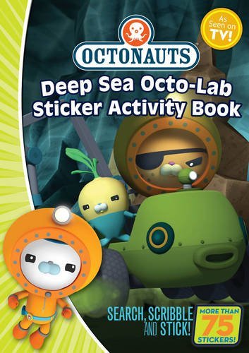 Octonauts Deep Sea Octo-Lab Sticker Activity book by Simon & Schuster ...