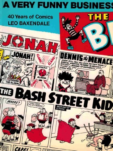 Very Funny Business by Leo Baxendale | Goodreads