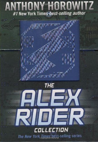 Alex Rider Boxed Set, #1-3 (Alex Rider, #1-3) by Anthony Horowitz ...