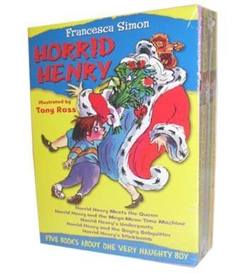 Horrid Henry 5 Book Set by Francesca Simon | Goodreads