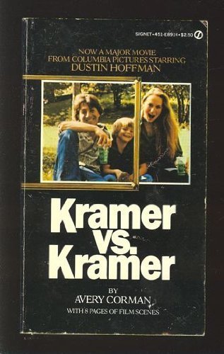 Kramer vs. Kramer by Avery Corman | Goodreads