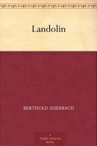 Landolin by Berthold Auerbach | Goodreads