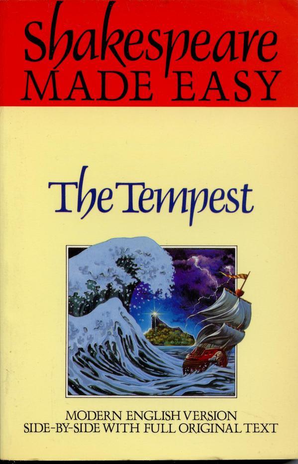 The Tempest: Shakespeare Made Easy by shakespeare-william | Goodreads