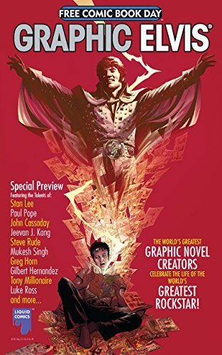 GRAPHIC ELVIS - FREE COMIC SAMPLER, Issue 1 by Elvis Presley | Goodreads