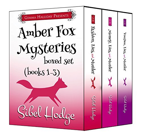 Amber Fox Mysteries Boxed Set (Amber Fox, #1-3) by Sibel Hodge | Goodreads