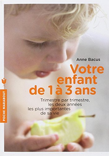 Votre enfant de 1 à 3 ans by Anne Bacus | Goodreads