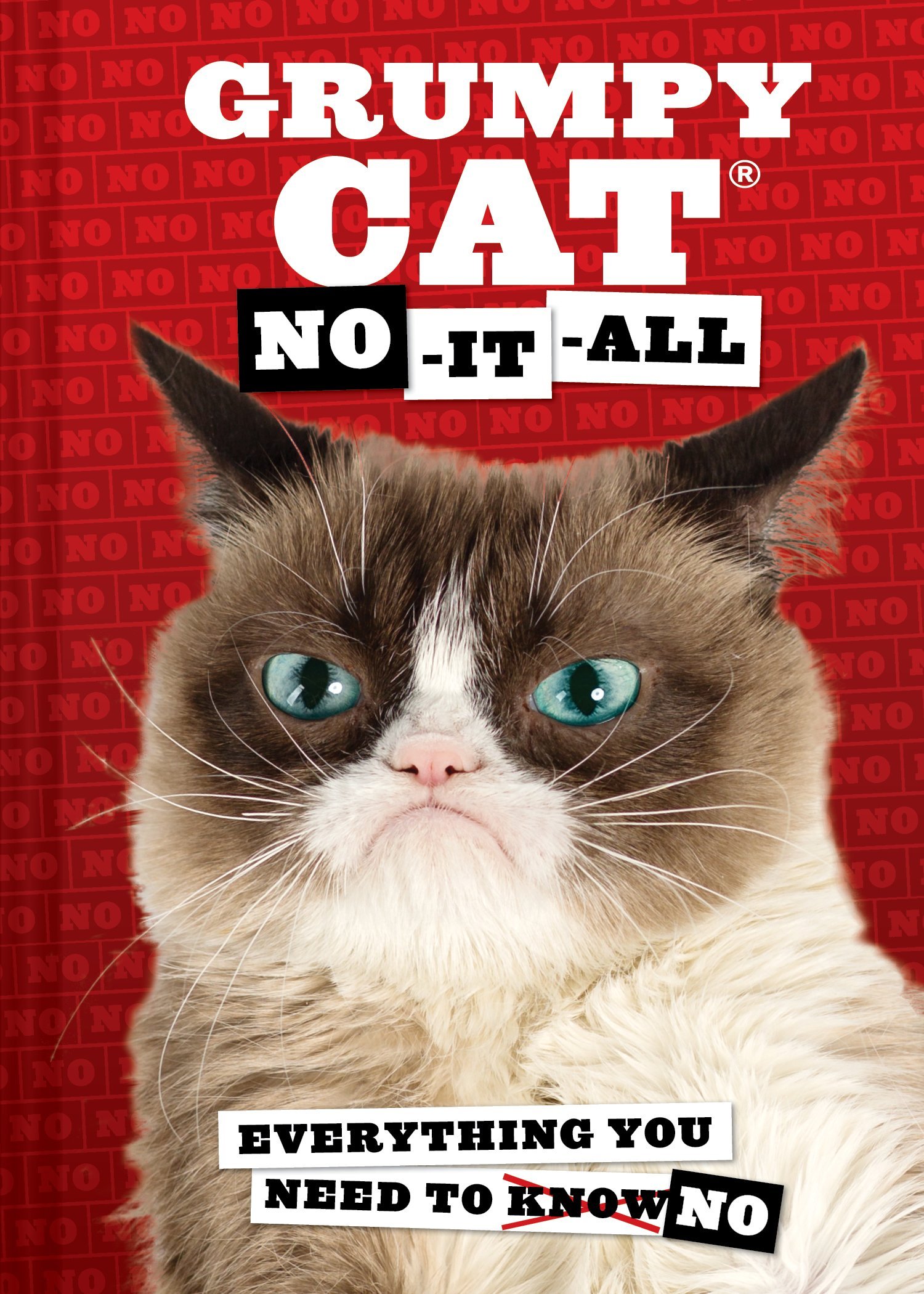 Grumpy Cat: No-It-All: Everything You Need to No by Grumpy Cat | Goodreads