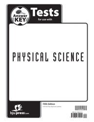 Physical Science Tests AK Gr 9 by Bob Jones University Press | Goodreads