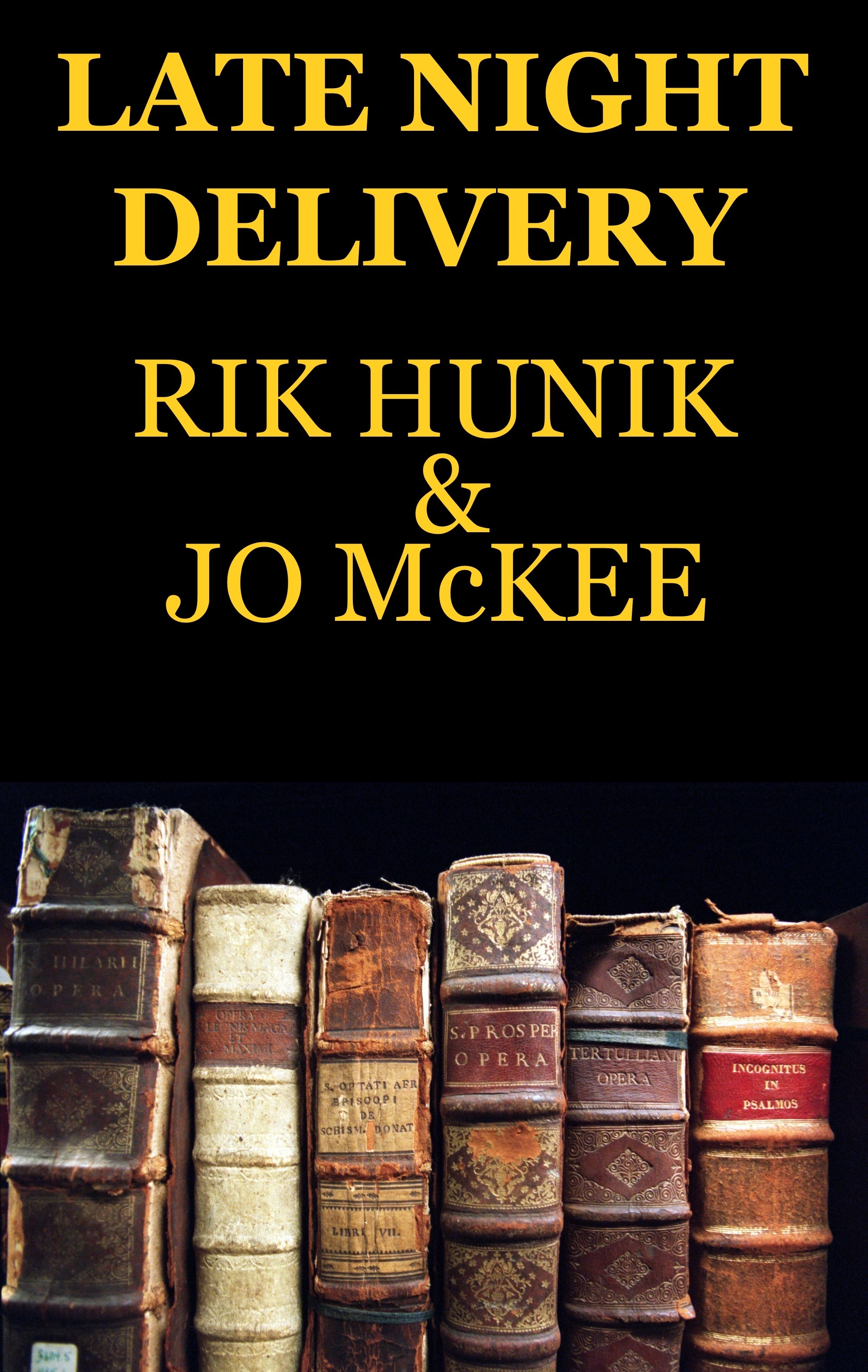 Late Night Delivery by Rik Hunik | Goodreads