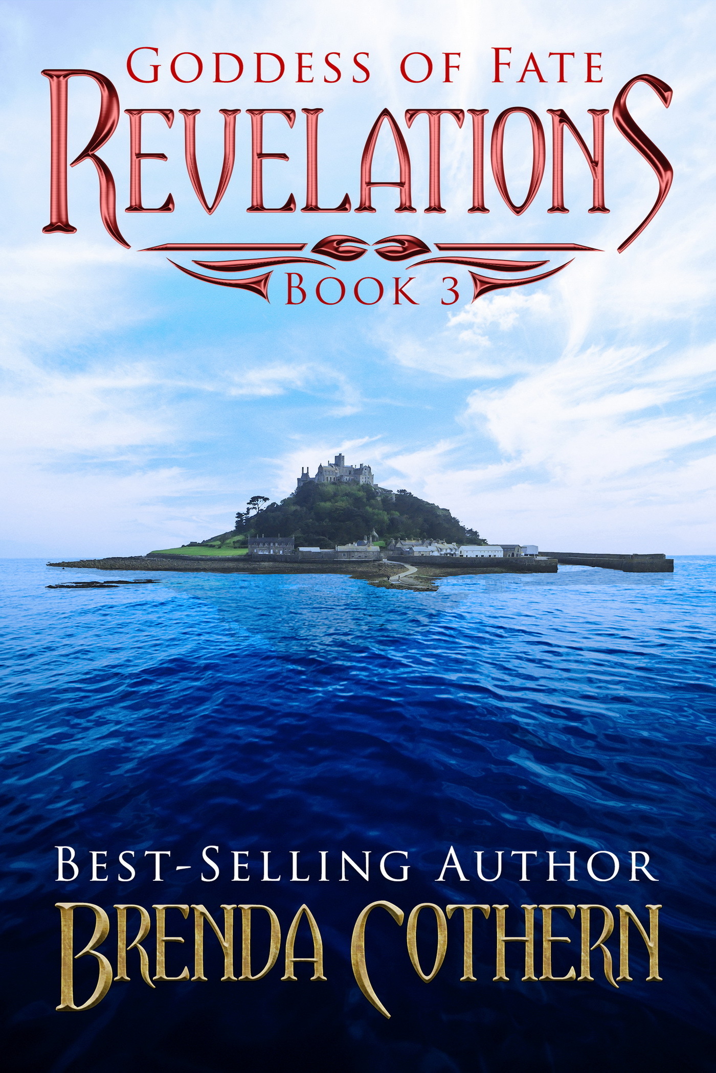 Revelations (The Goddess of Fate #3) by Brenda Cothern | Goodreads