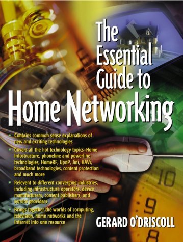 Essential Guide to Home Networking Technologies, The by Gerard O ...