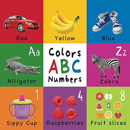 Colors, ABC, Numbers by Dayna Martin | Goodreads