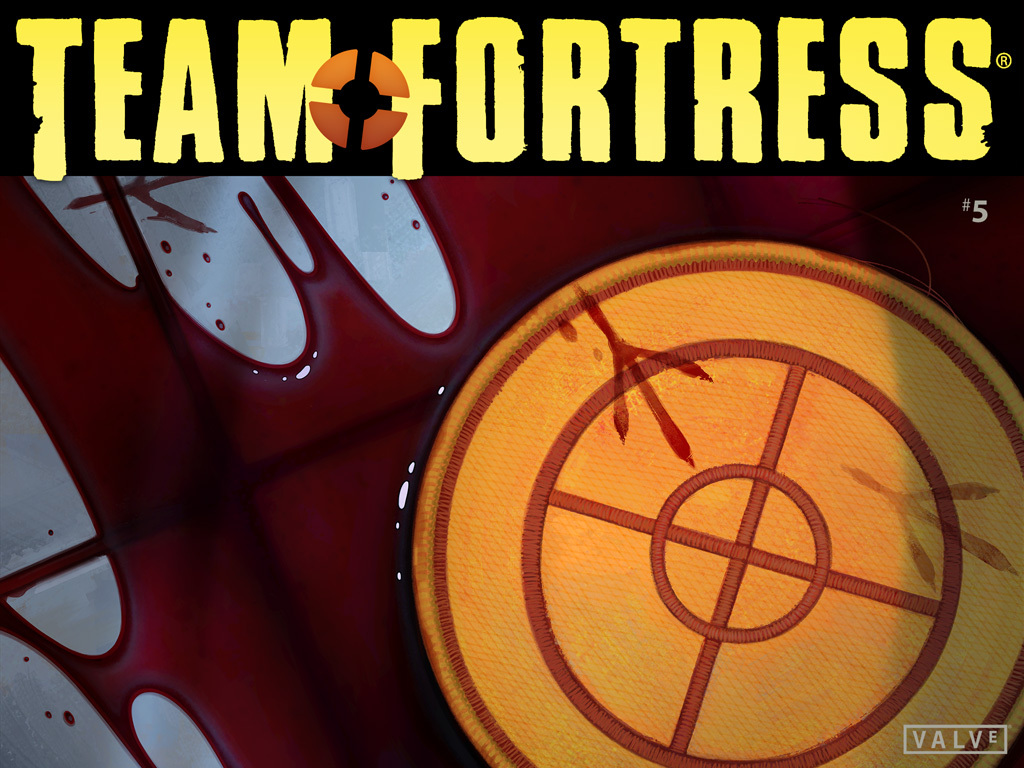 Old Wounds (Team Fortress Comics #5) by Valve | Goodreads