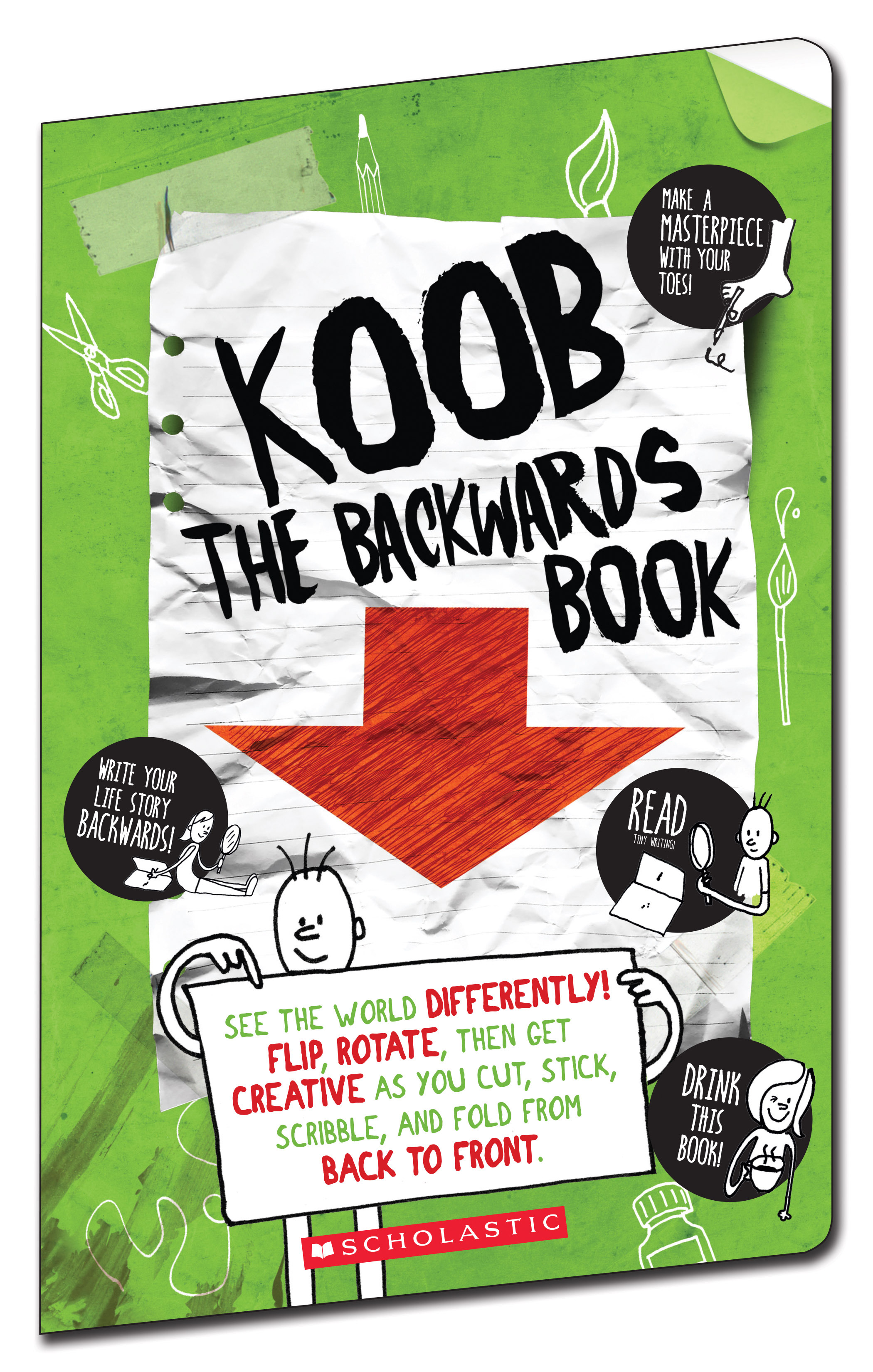 Koob: The Backwards Book by Anna Brett | Goodreads