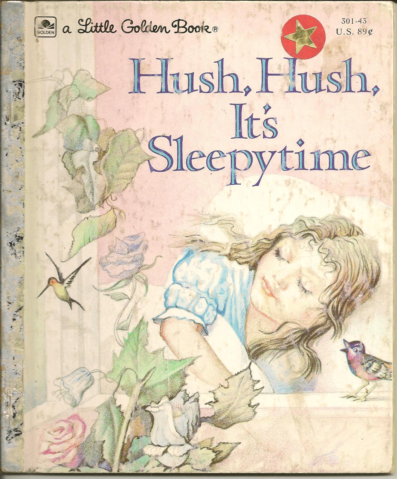 Hush Hush It's Sleepytime (a Little Golden Book) by Peggy Parish ...