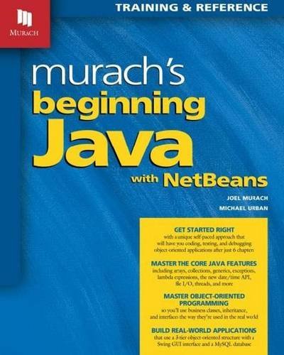Murach's Beginning Java With NetBeans by Joel Murach | Goodreads