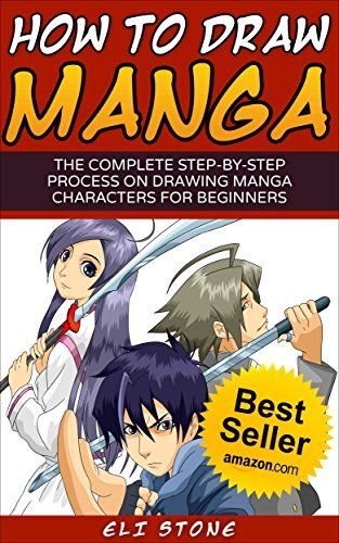 How To Draw Manga: The Complete Step-By-Step Process On Drawing Manga ...