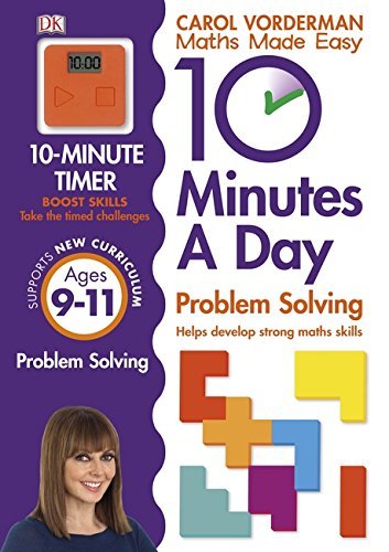 10 Minutes A Day Problem Solving Age 9+ by Carol Vorderman | Goodreads