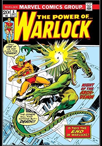 Warlock #8 by Mike Friedrich | Goodreads