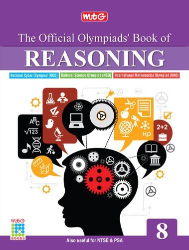 The Official Olympiads' Book of Reasoning: Class 8 by MTG Editorial ...