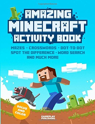 Amazing Minecraft Activity Book by Gameplay Publishing | Goodreads