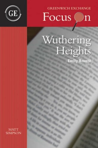 & #34;Wuthering Heights& #34; by Emily Bronte (Focus on) by Matt ...