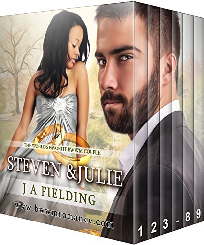 Steven and Julie (Homes and Hearts #1-9) by J.A. Fielding | Goodreads